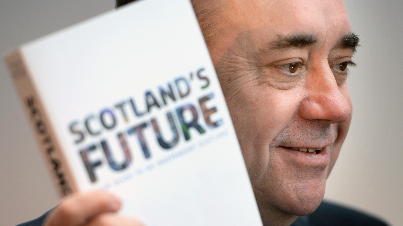 World Headlines: Scotland Unveils Independence Blueprint : Parallels : NPR
