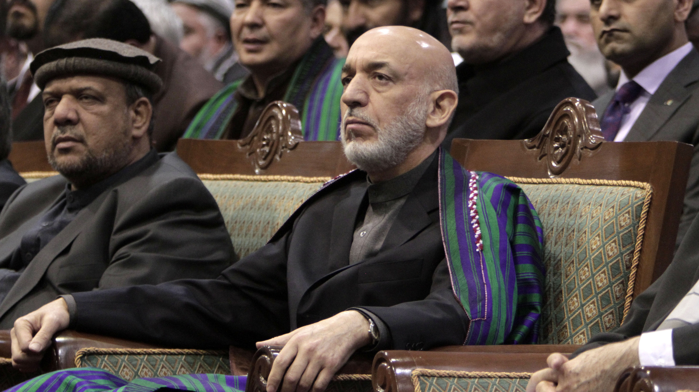 Once A U.S. Favorite, Hamid Karzai Now Source Of Frustration ...