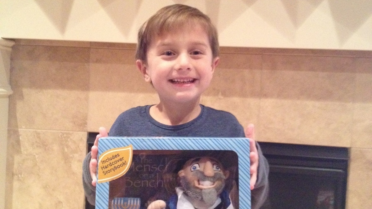 Meet Mensch On A Bench, Jewish Counterpart To Elf On The Shelf : NPR