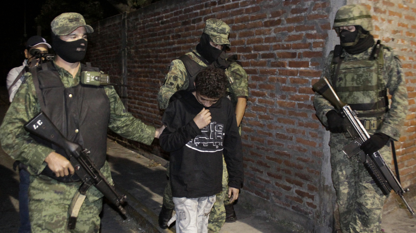 Still A Teenager, Freed Cartel Killer Will Leave Mexico For U.S. : The ...