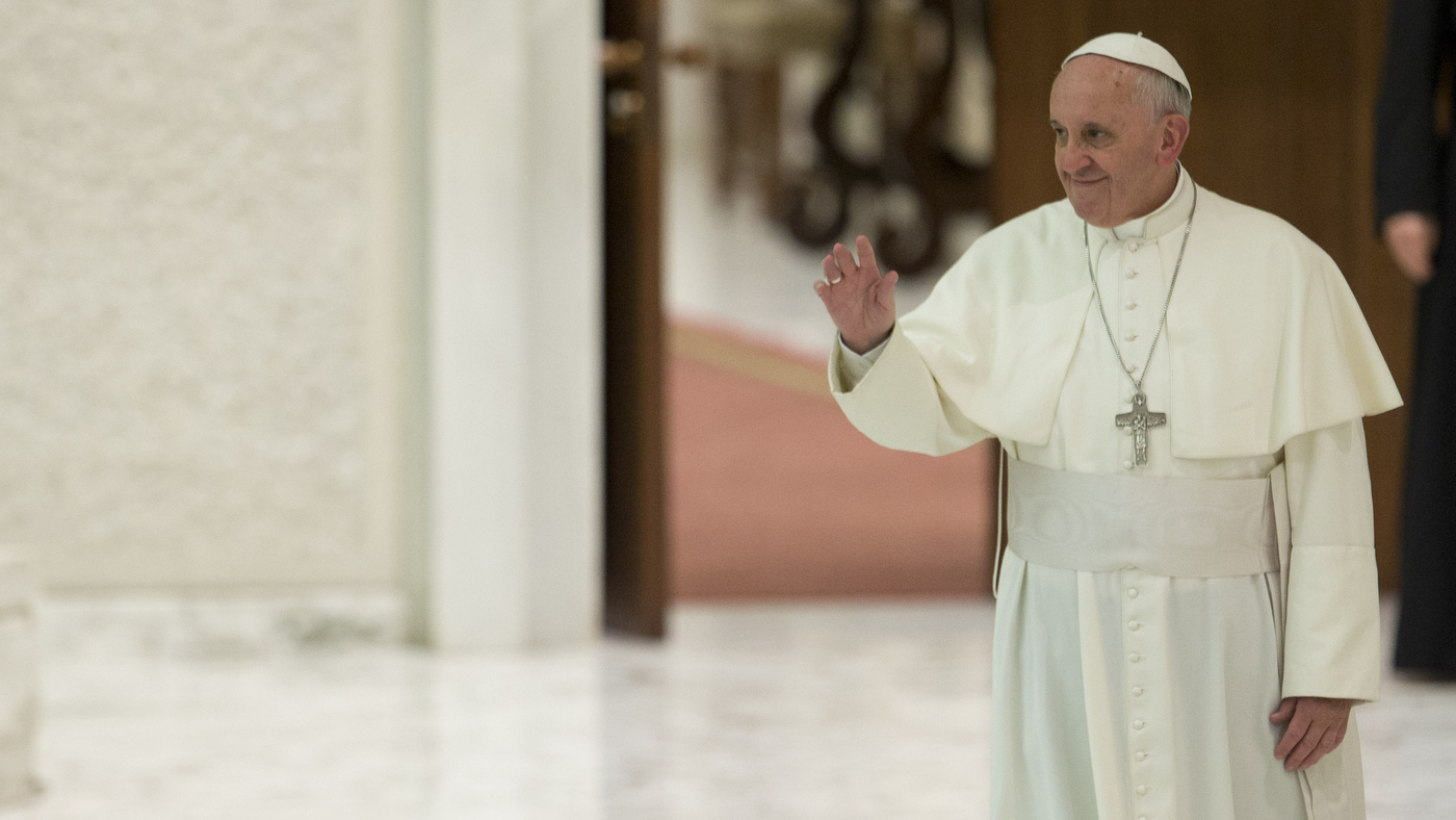 Pope Slams 'Disposable' Culture That Marginalizes Many : The Two-Way : NPR