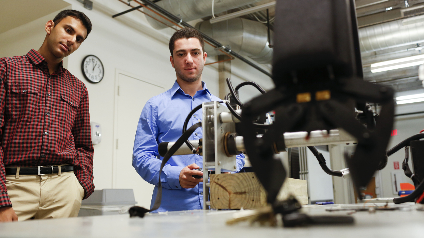 A Robotic Arm, Or 'The Coolest Thing Ever,' Changed 4 Lives : Shots ...