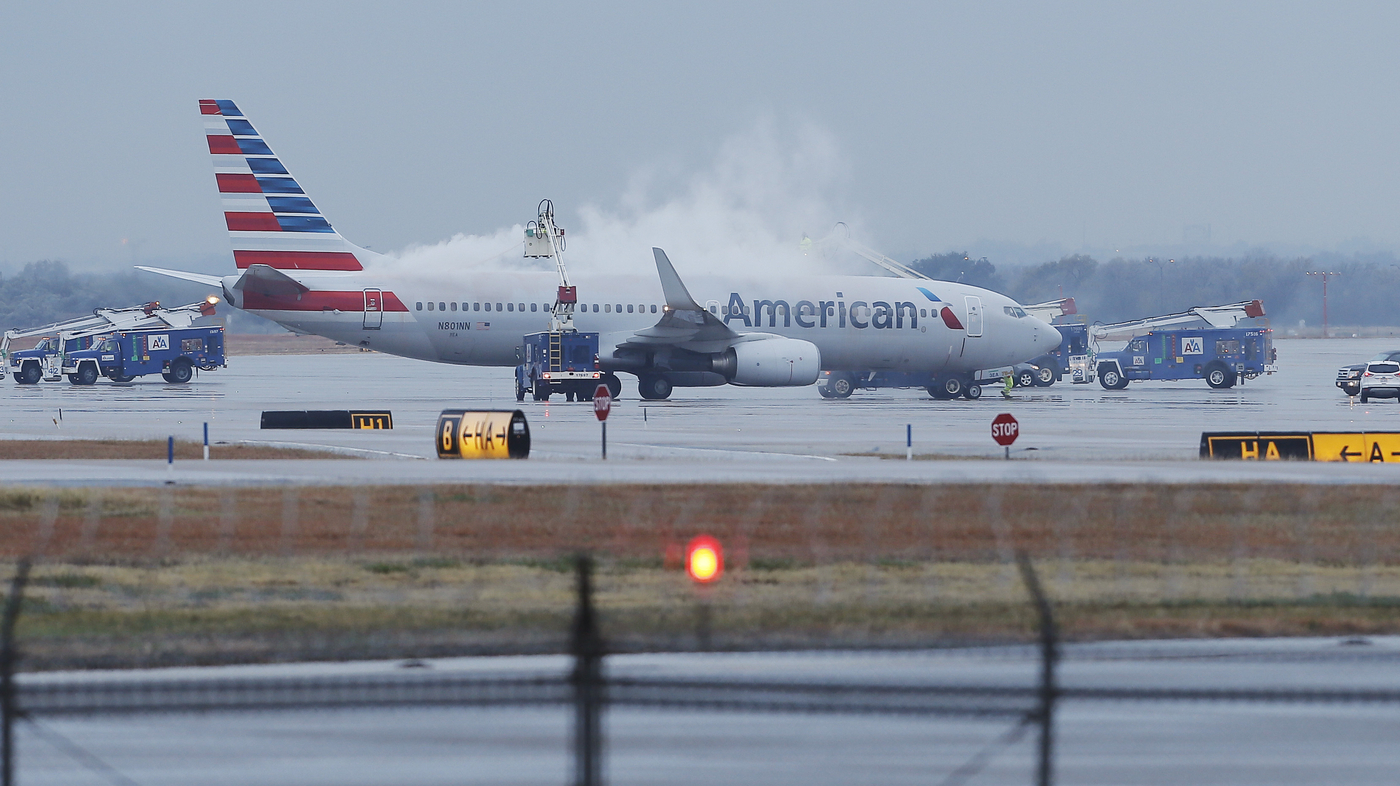 Judge Smooths Path For American-US Airways Merger : The Two-Way : NPR