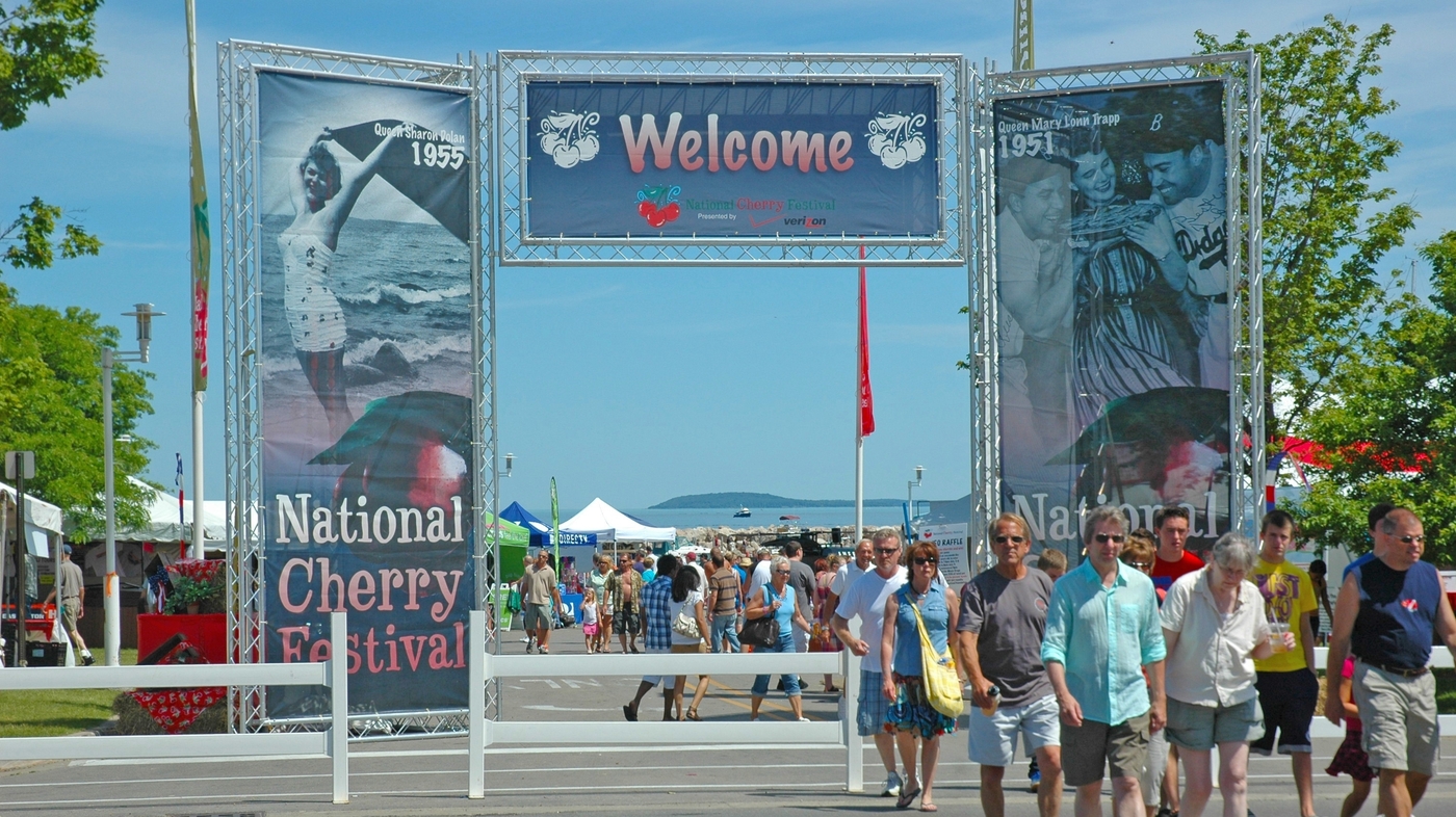 In A Small Town With Big Events, Some Are Tiring Of Tourism : NPR