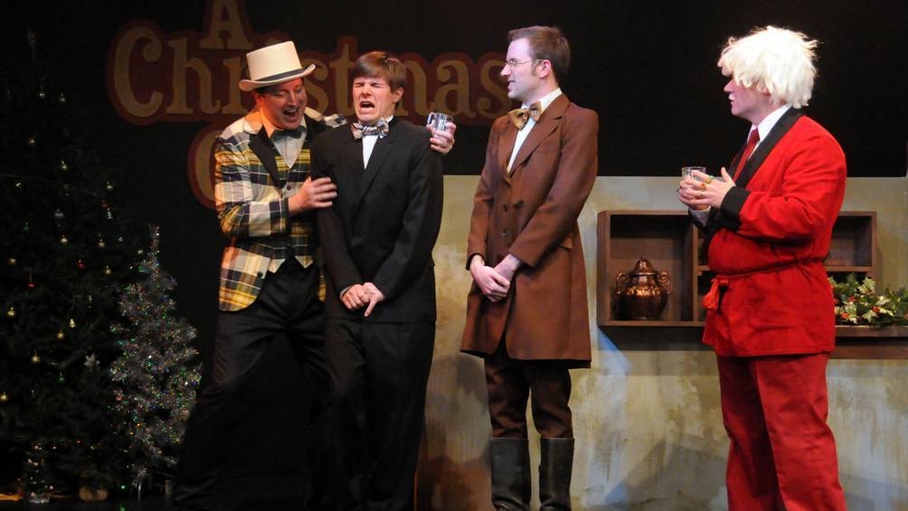 Around The U.S., Holiday Theater With Local Flair : NPR