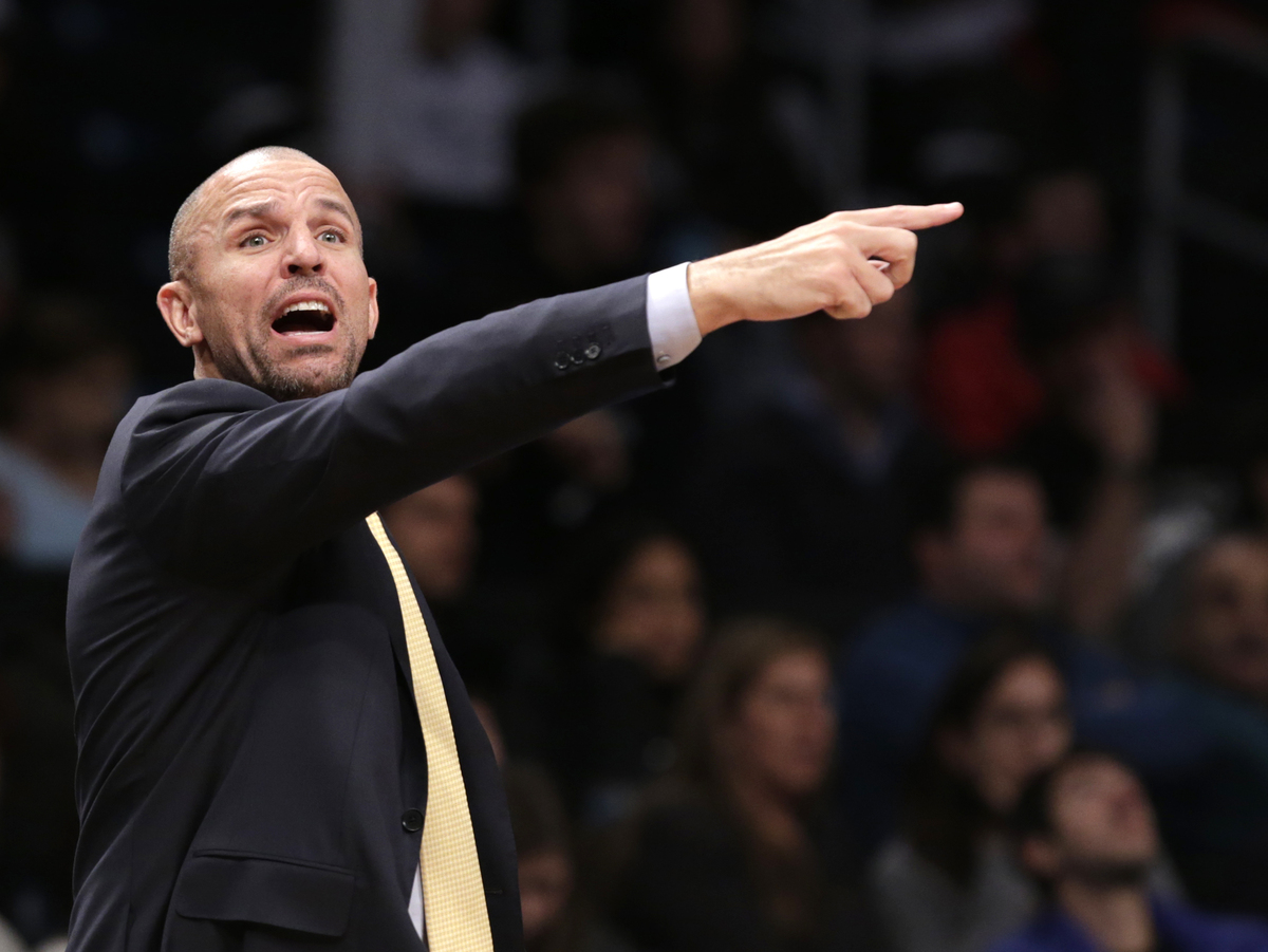 Jason Kidd Says He Spilled His Drink In An Attempt To Win : The Two-Way ...