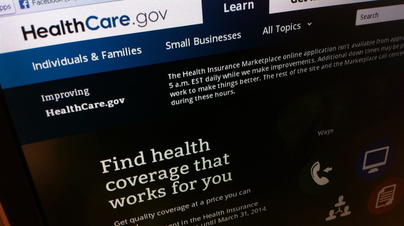 The Key Test For HealthCare.gov Is The Part You Can't See : All Tech ...