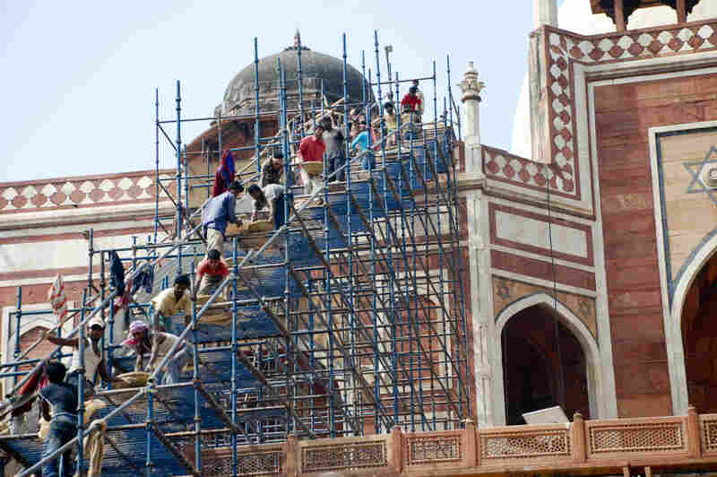 Restoring The Mausoleum That Helped Inspire The Taj Mahal : Parallels : NPR