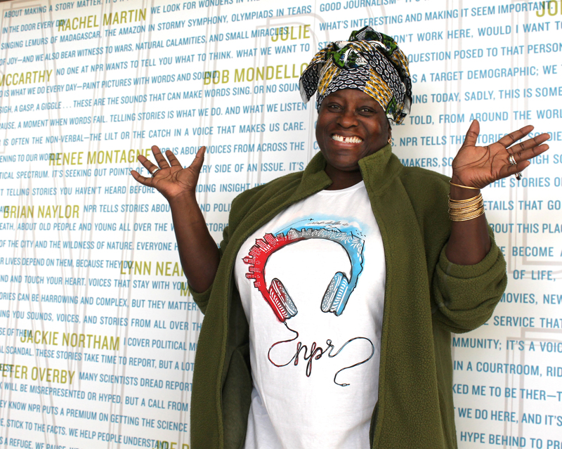 Bureau To Bureau: Who's Got NPR (T-Shirt) Style? : NPR Extra : NPR