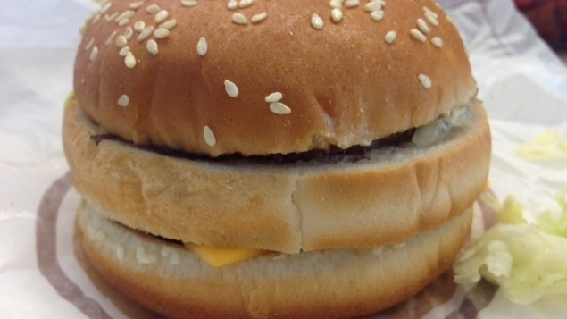 Sandwich Monday: The Big King From Burger King : The Salt : NPR