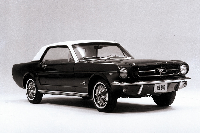 Around The World, Ford's Mustang Fuels A Dream : NPR