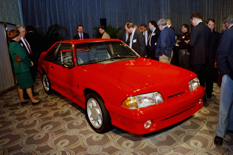Around The World, Ford's Mustang Fuels A Dream : NPR