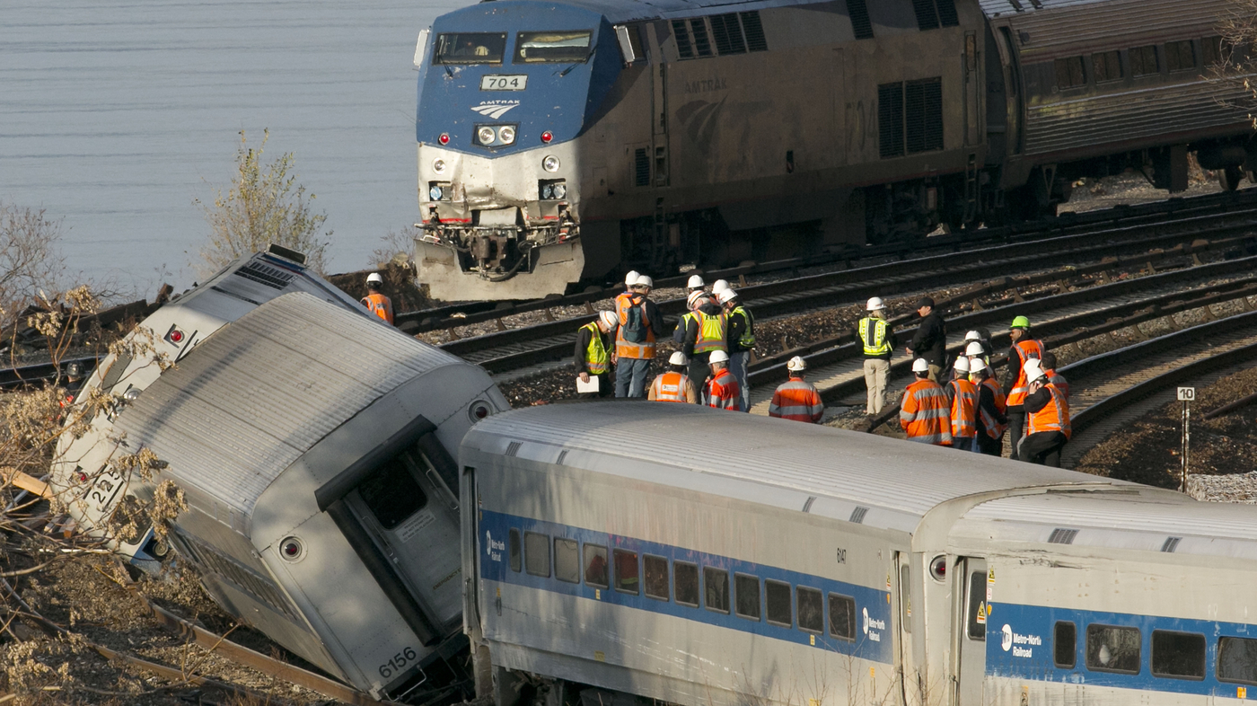 Train Engineer 'Nodded At Controls,' Official Says : The Two-Way : NPR