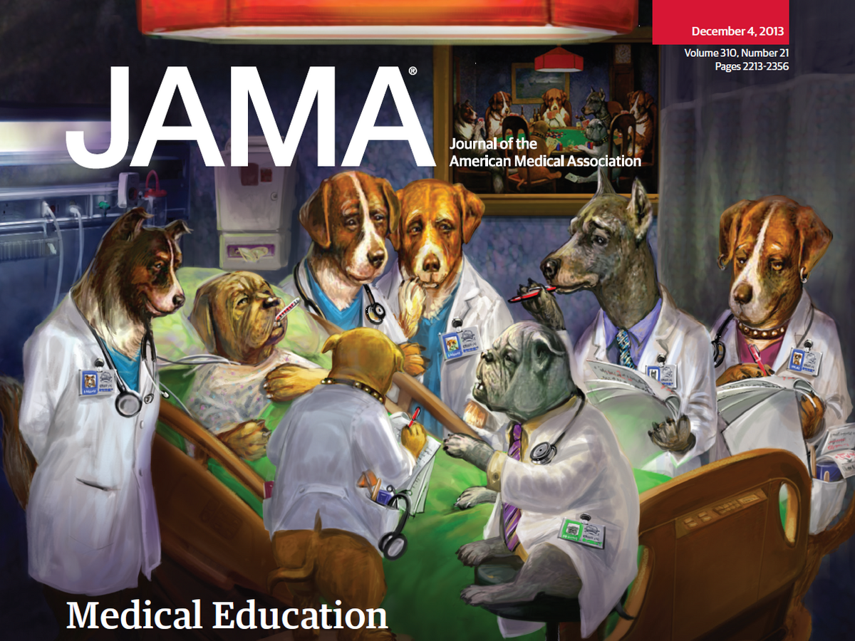 Medical Journal Goes To The Dogs : Shots - Health News : NPR