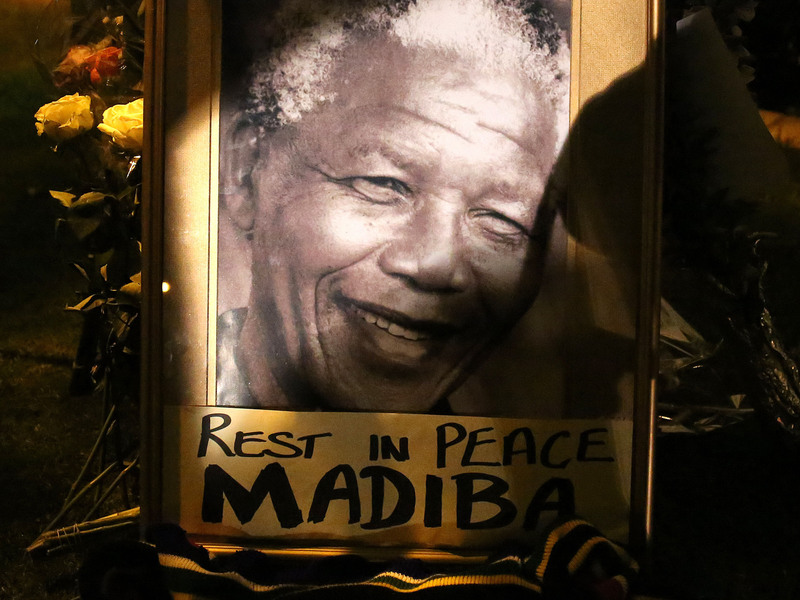Nelson Mandela, Inspiration To World, Dies At 95 : NPR