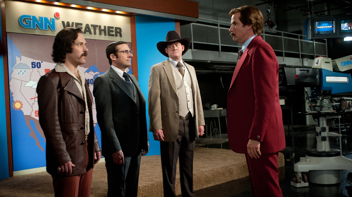 The 'Anchorman' Legend Continues, And It's Everywhere : NPR