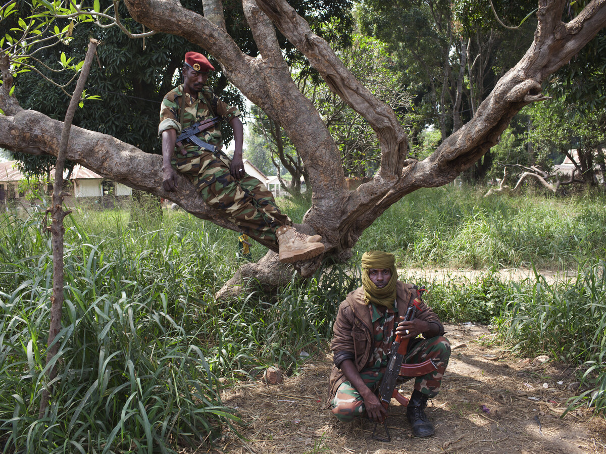 Violence Escalates In Central African Republic; U.N. OKs Troops : NPR