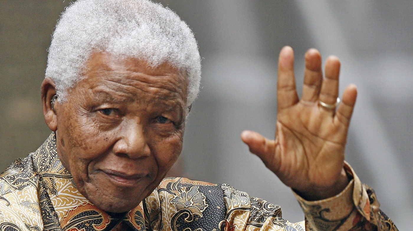 Nelson Mandela, 1918-2013 : NPR