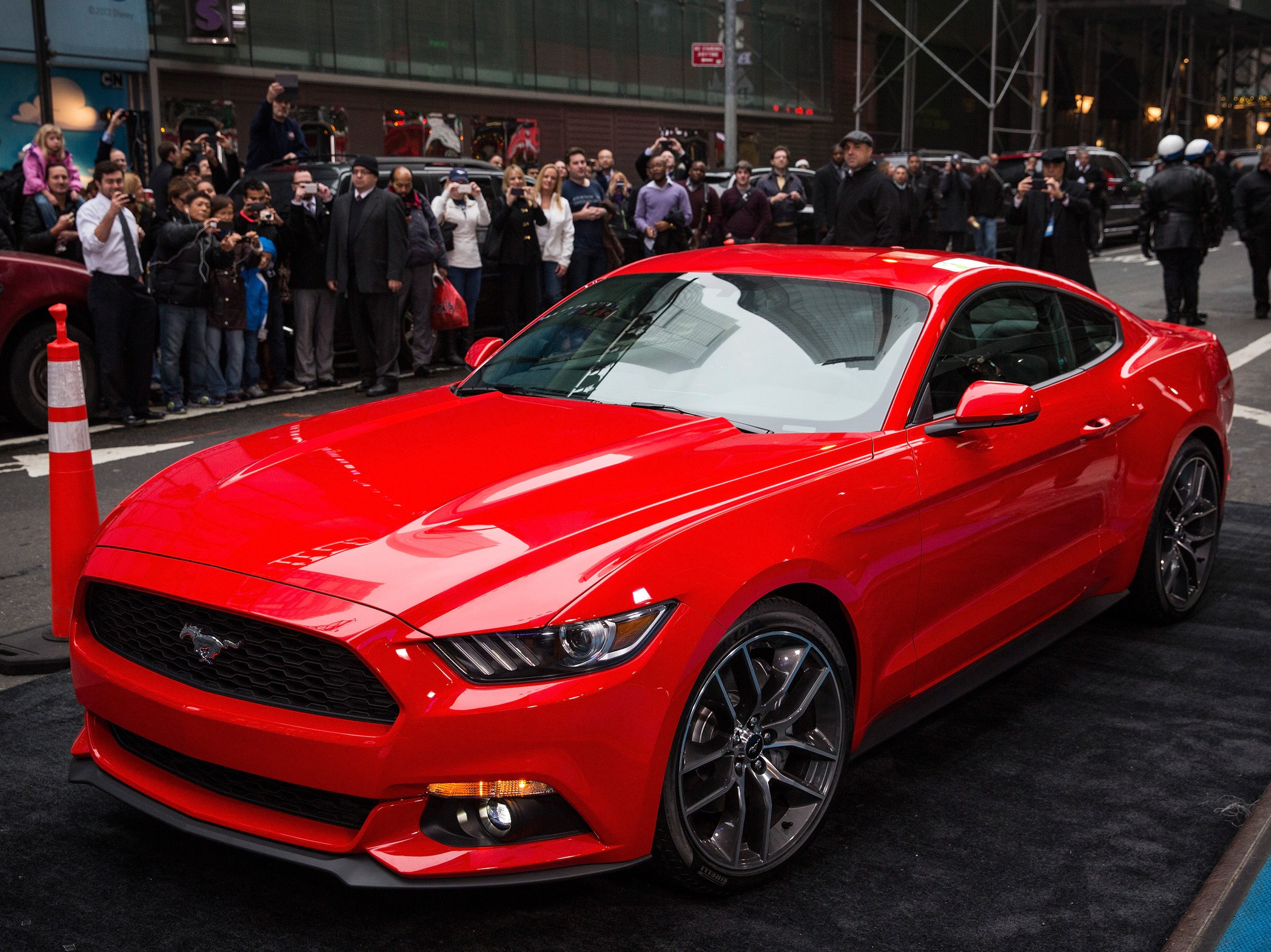 Ford Hopes New Mustang Will Get The World's Motor Running | NCPR News