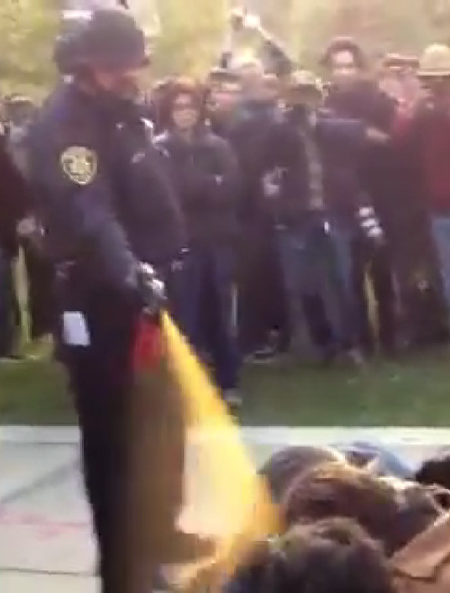 The Scent Of Pepper Spray Is In The Air : The Protojournalist : NPR