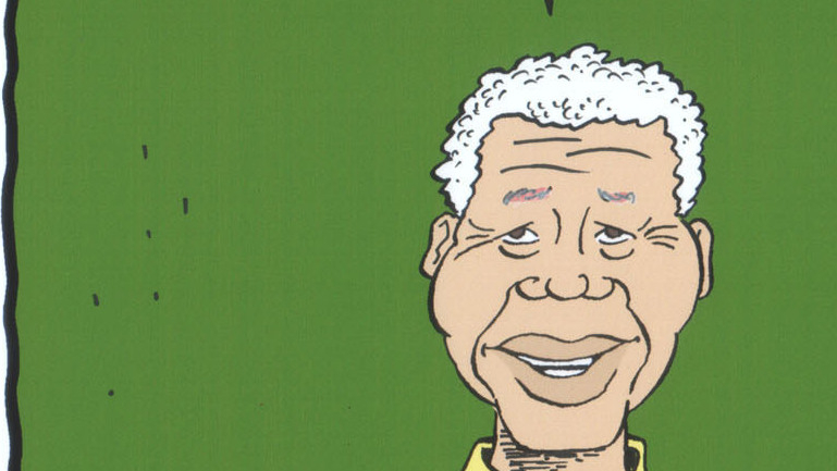 Double Take 'Toons: Nelson Mandela 1918 - 2013 : NPR