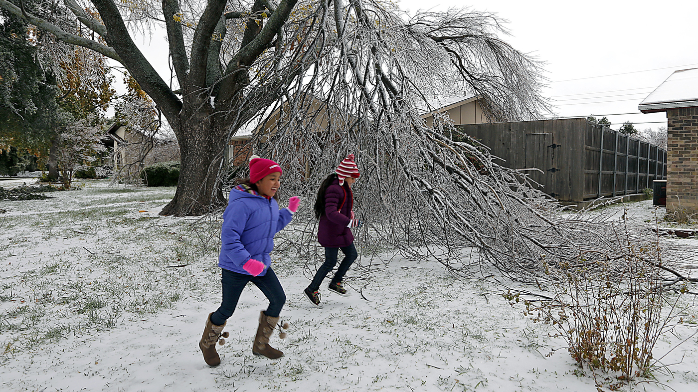 Another Winter Storm Moves East: More Snow, Ice Expected : The Two-Way ...