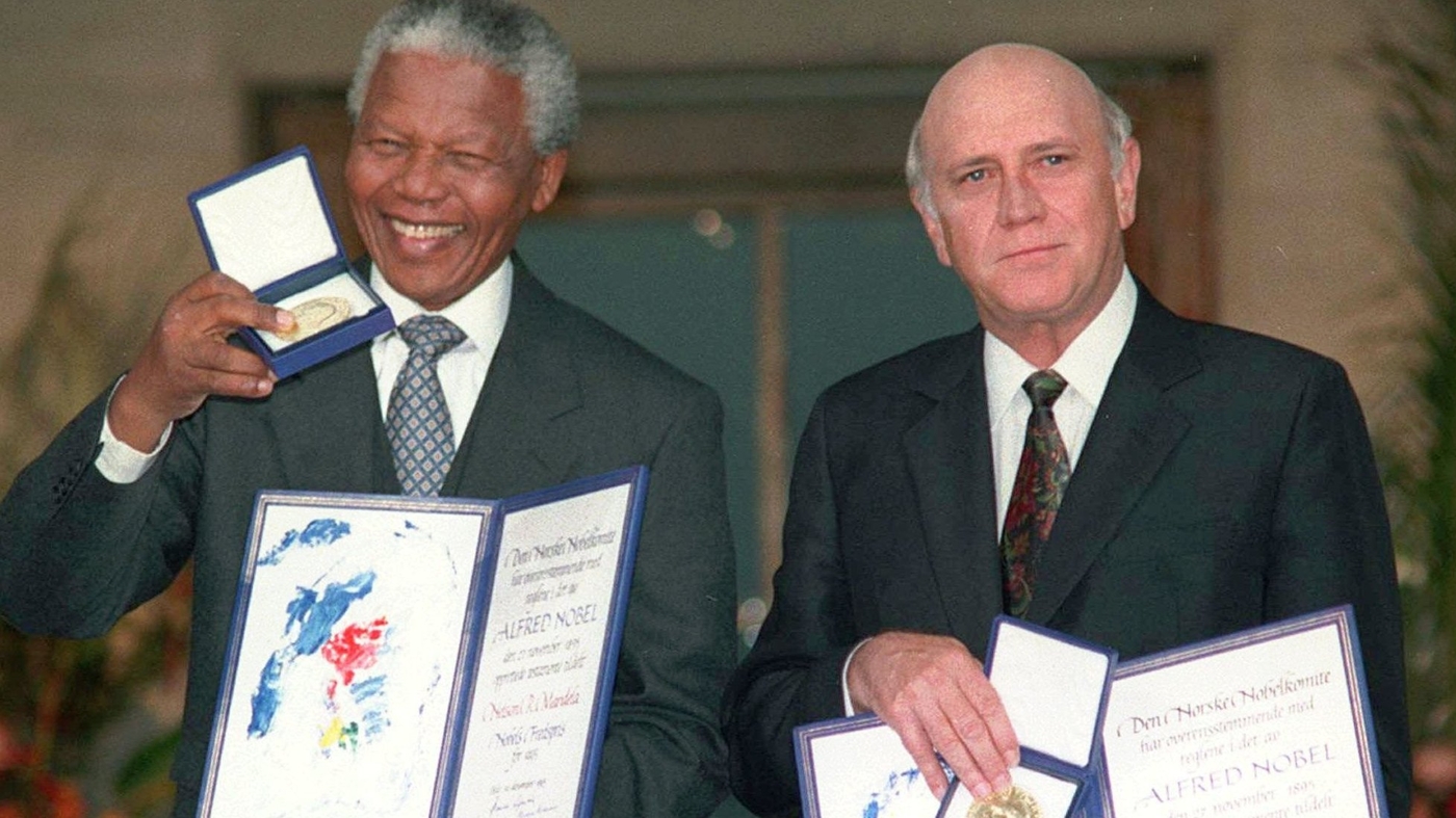 Nelson Mandela And The Virtue Of Compromise : Parallels : NPR