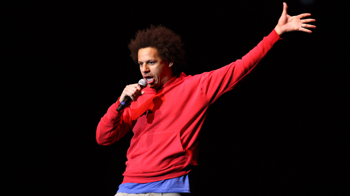 The Intended Madness Of Comic Eric Andre's 'Anti-Talk Show' : NPR