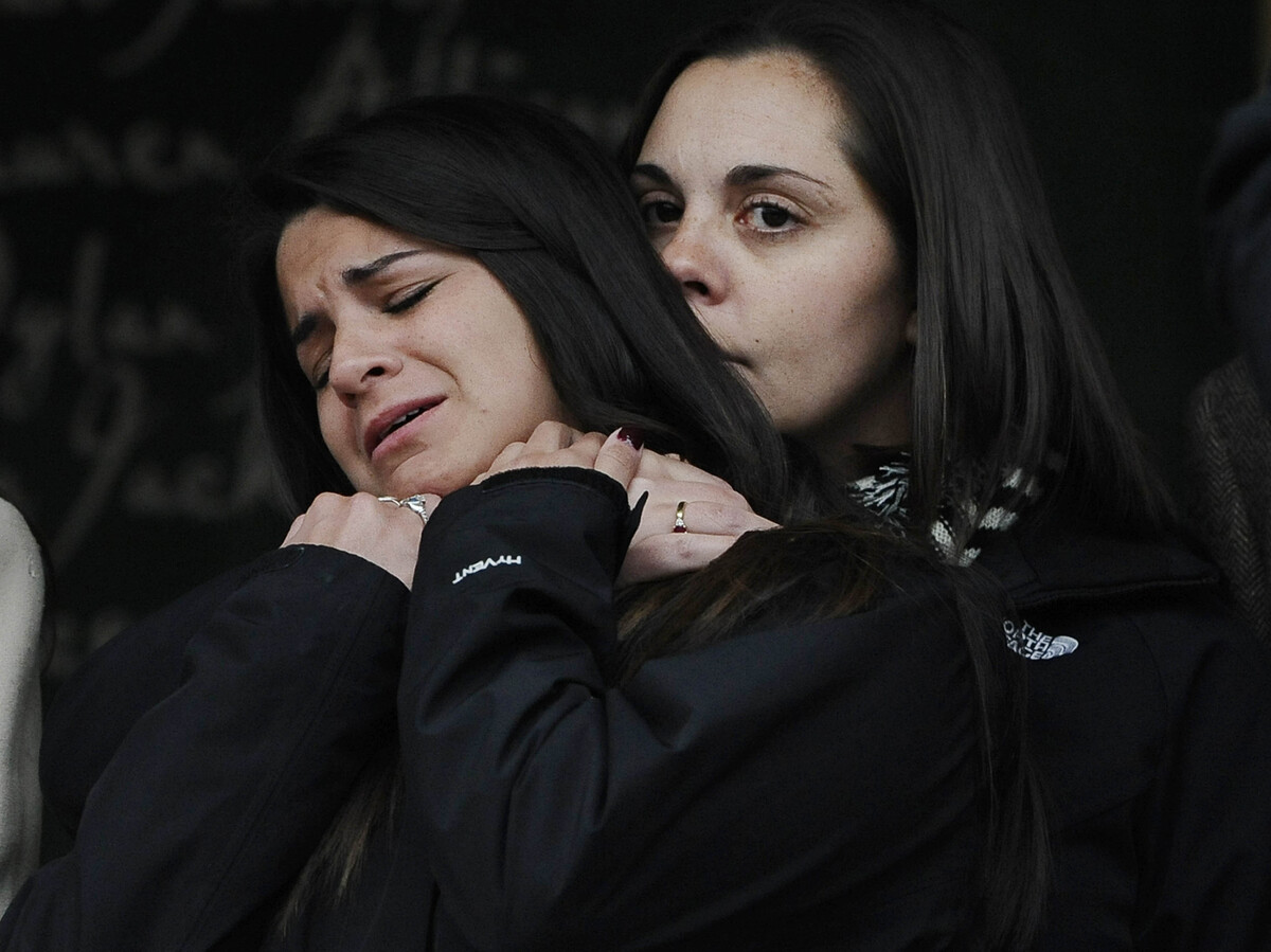 Newtown Calls For 'Acts Of Kindness' On Shooting Anniversary : The Two ...
