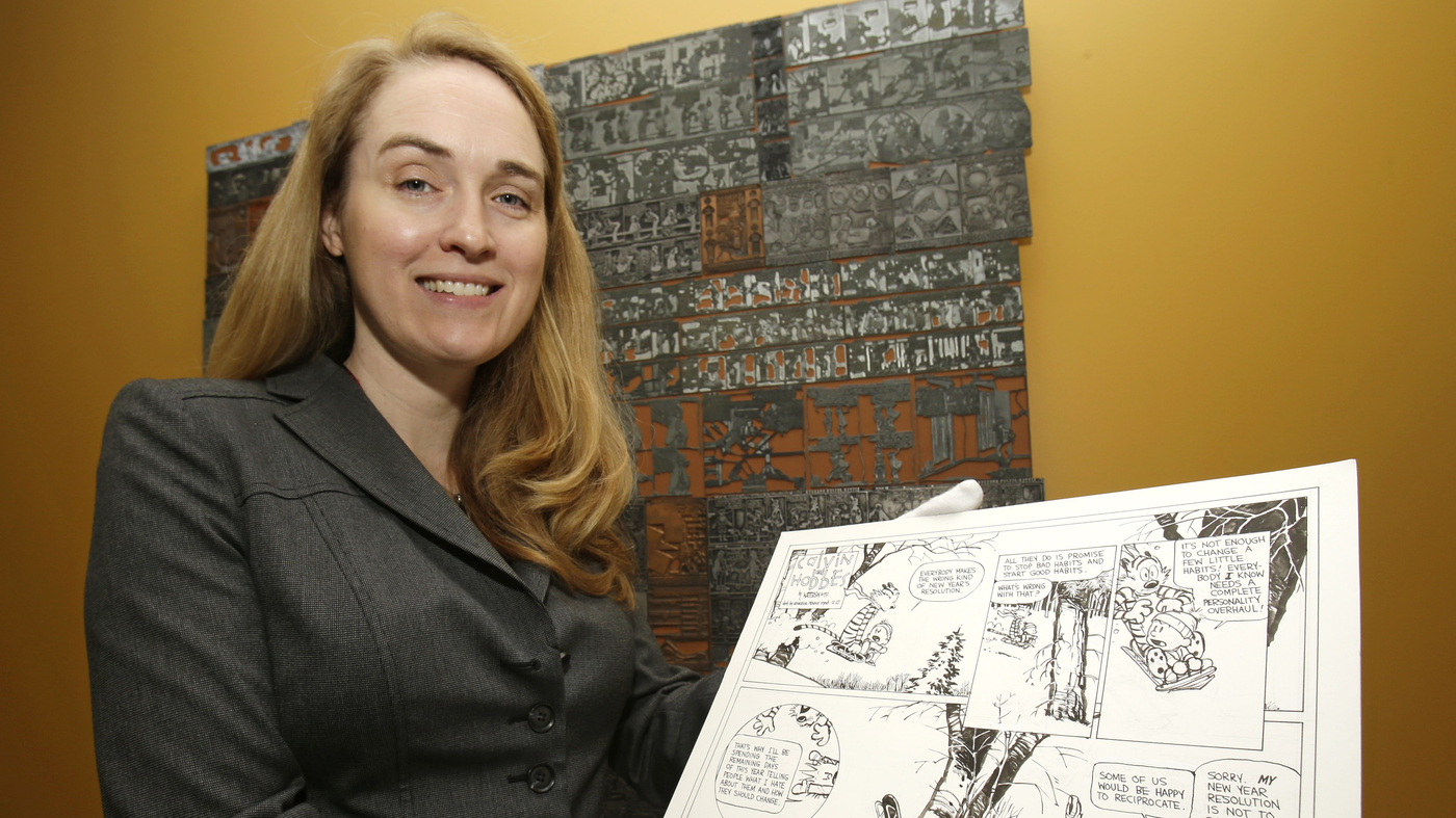 Supersized Cartoon Library Welcomes 'All Geeks And Dorks' : NPR