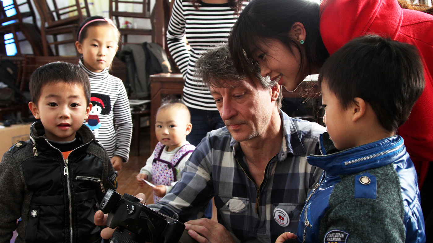 For Working-Class Chinese, 'Picture Day' Is A Rare Treat : NPR