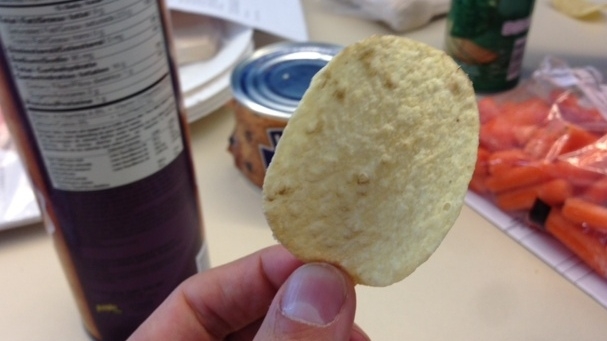 Sandwich Monday: Pecan Pie Pringles : The Salt : NPR