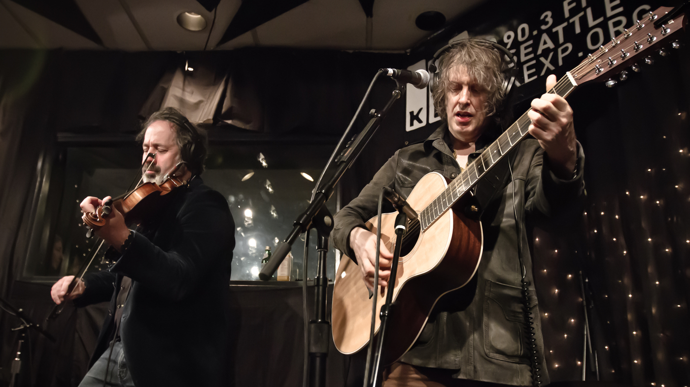 The Waterboys, 'Mad As The Mist & Snow' (Live) : NPR