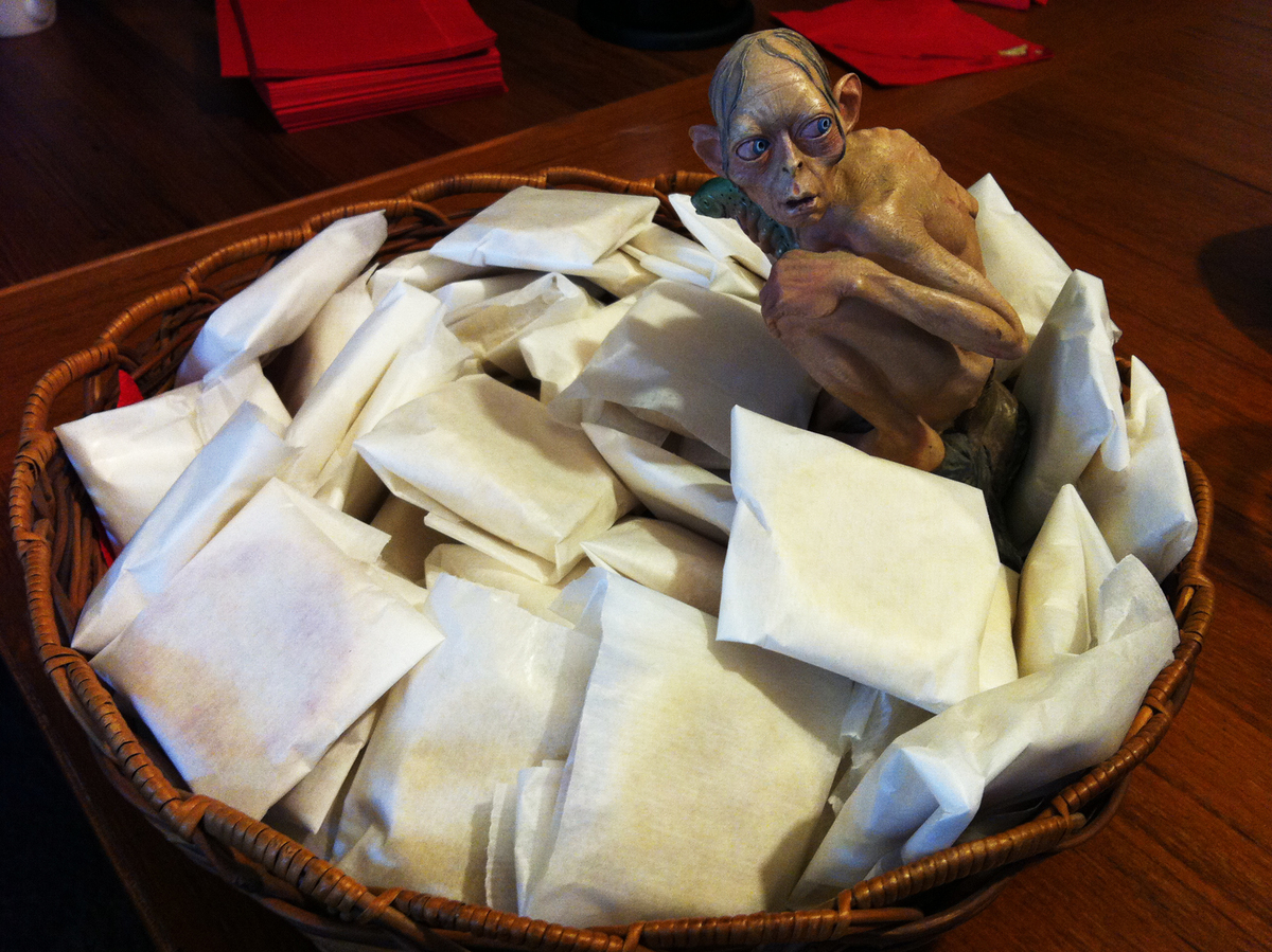 Elevenses And Then Some: How To Prepare A Feast Fit For A Hobbit : The ...
