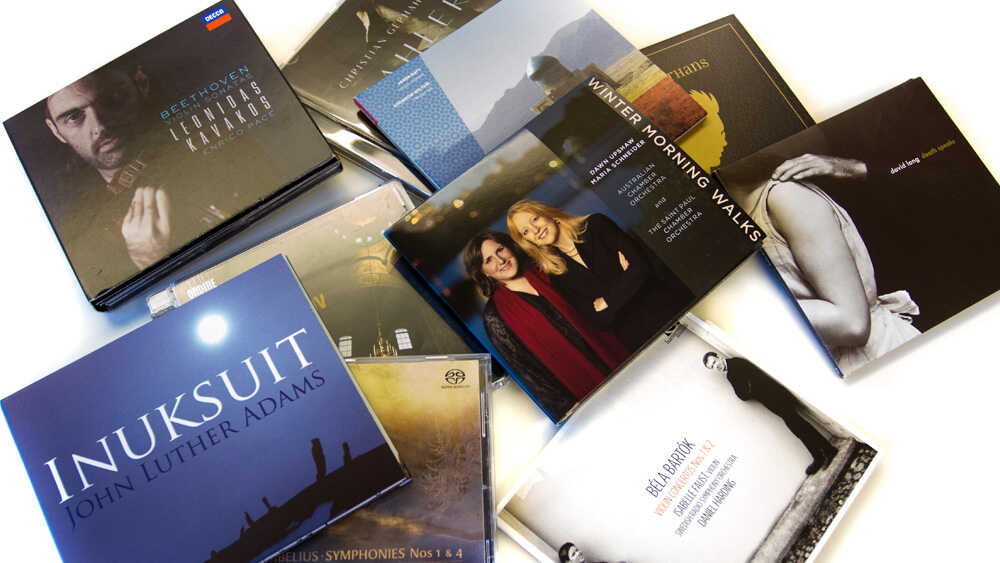 John Luther Adams : NPR