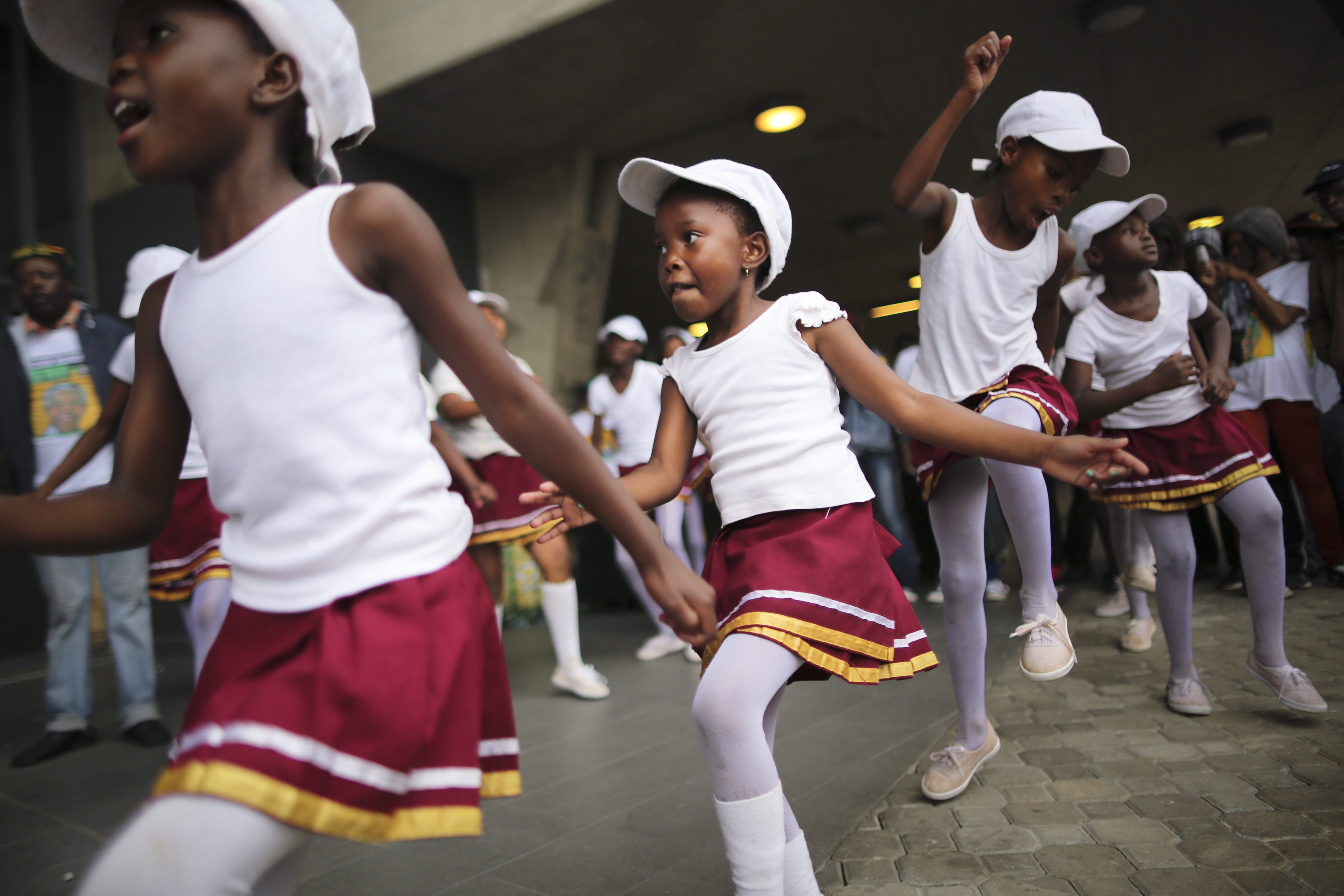 In Photos: World Leaders Honor Mandela's Life | NCPR News