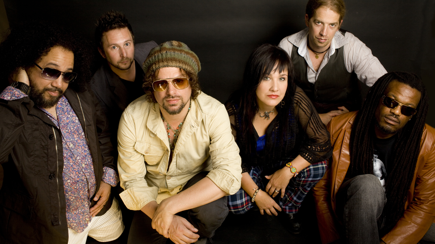 Rusted Root On World Cafe : World Cafe : NPR