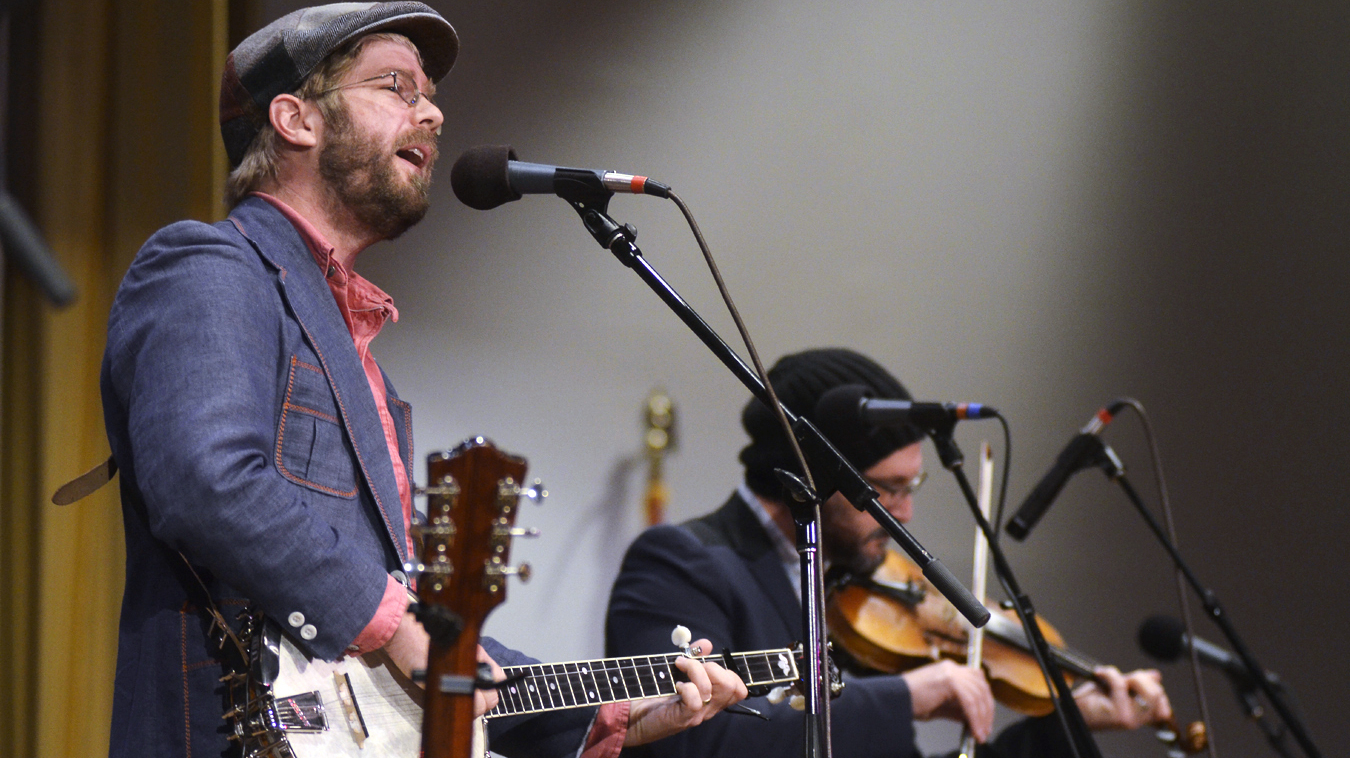 Old Man Luedecke On Mountain Stage : NPR