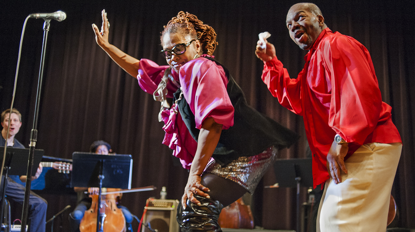 Dee Alexander And The Evolution Arkestra On JazzSet : NPR