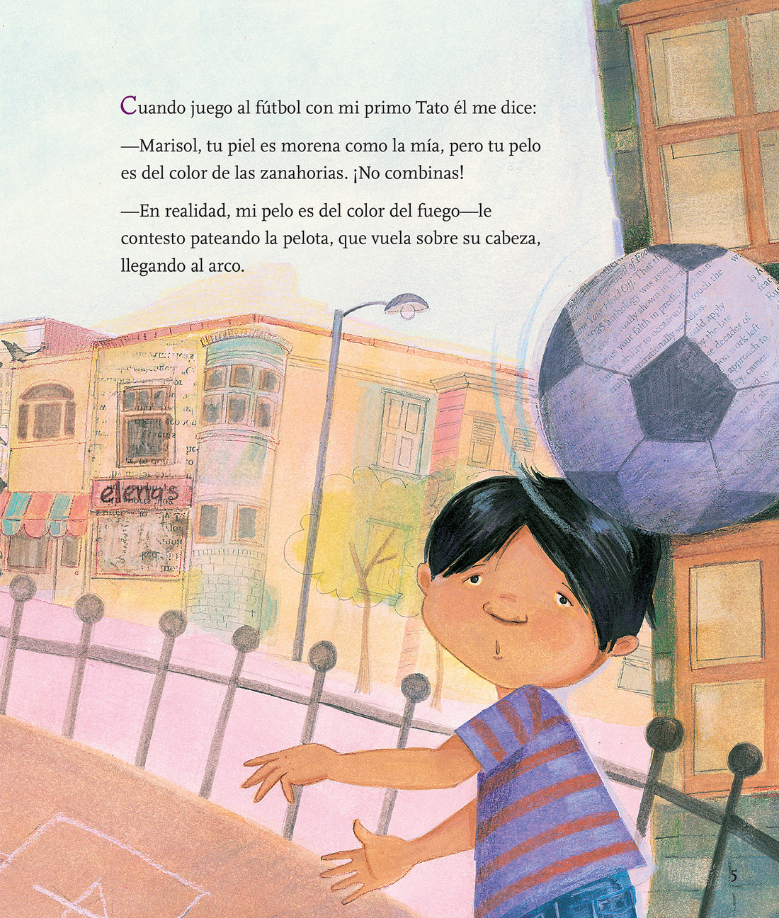 Marisol McDonald Doesn't Match / Marisol McDonald No Combina : NPR