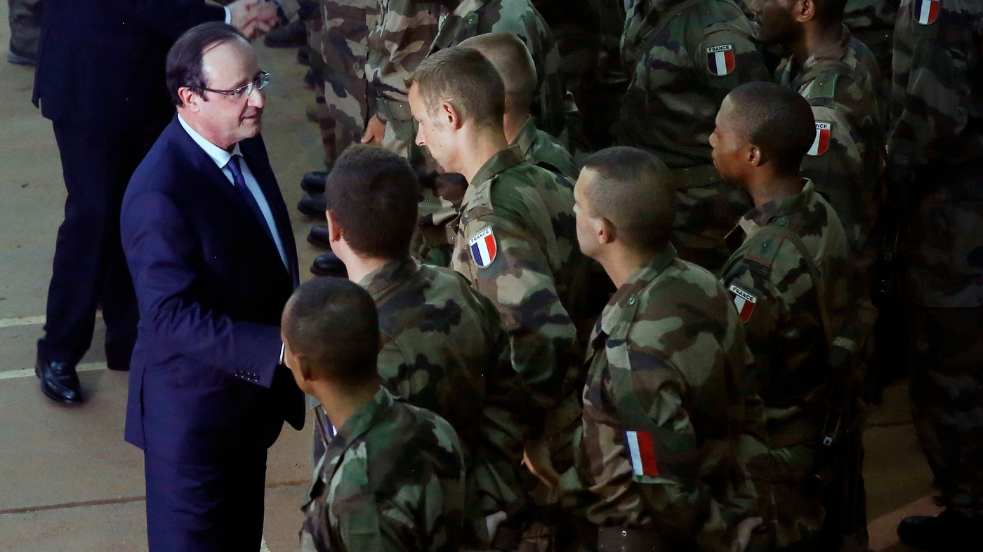 Why French Troops Are Intervening In Africa — Again : NPR