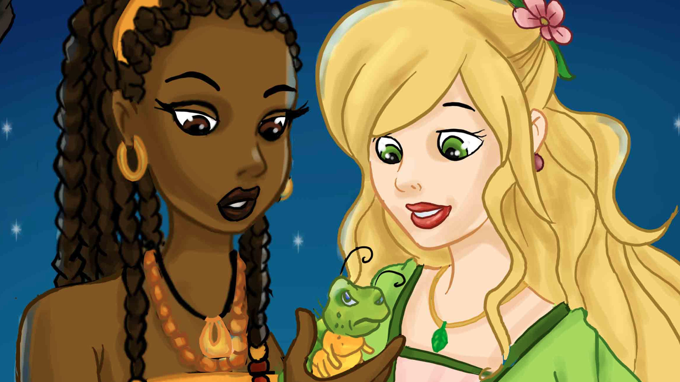 New Princesses Rescue Girls From A Distressed Damselhood : NPR