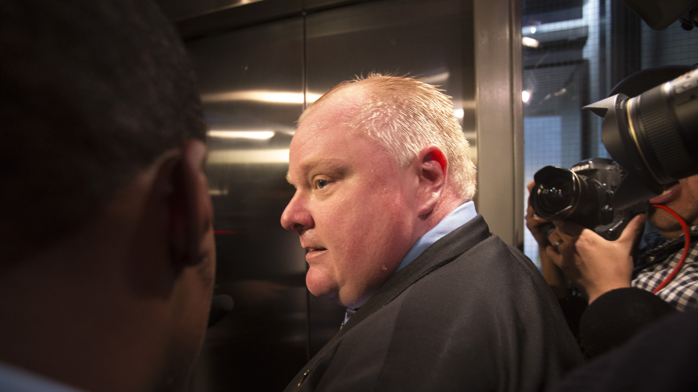 Wondering What Rob Ford's Been Up To? He's Dancing... In Church : The ...
