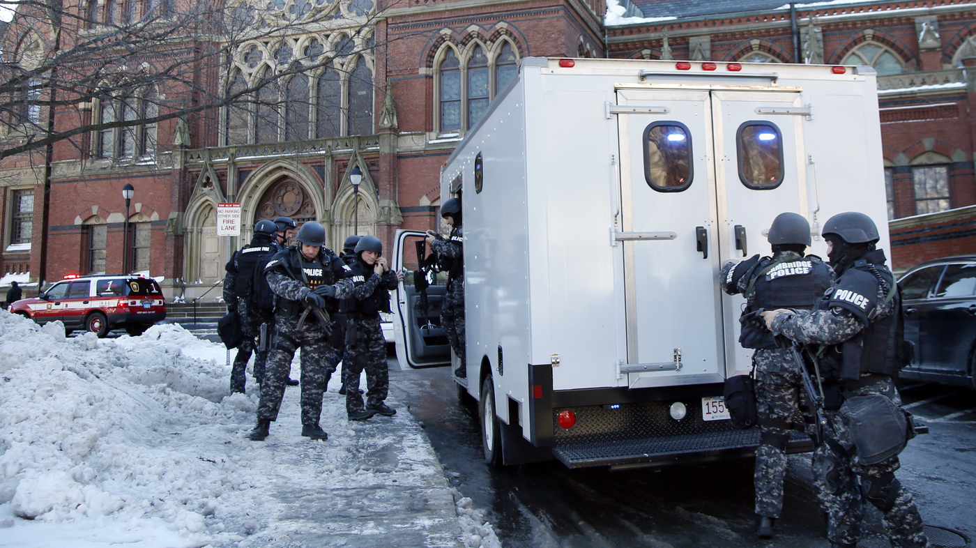 Harvard Issues 'All Clear' After Unconfirmed Reports Of Explosives ...