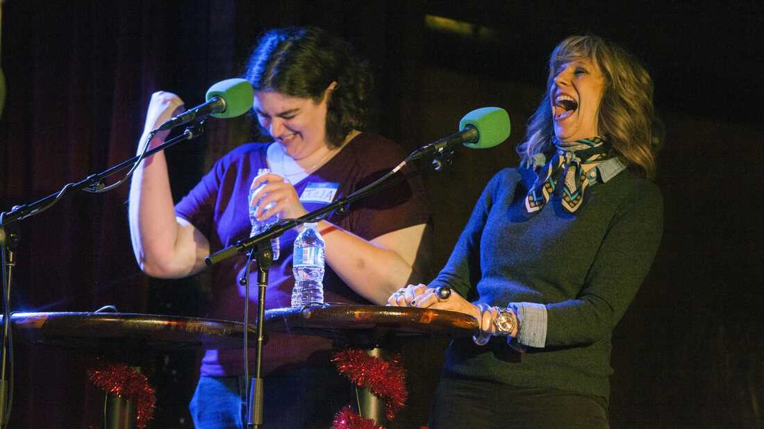 Lizz Winstead: What's That Sound? : NPR