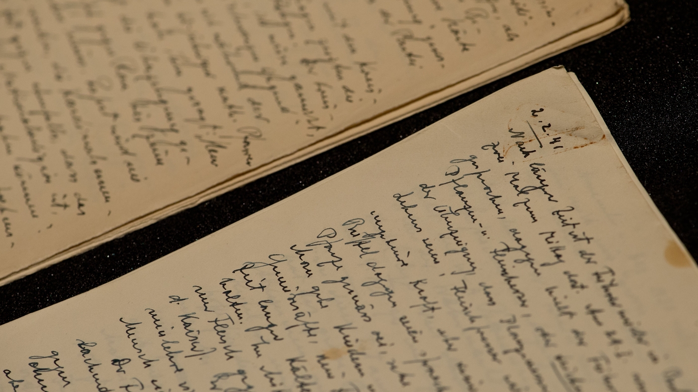 Diary Of Influential Nazi Given To Holocaust Museum : NPR