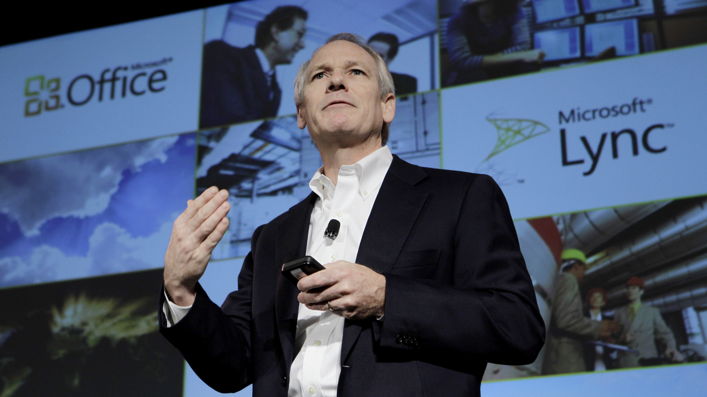 Microsoft Executive Will Now Run HealthCare.gov : The Two-Way : NPR