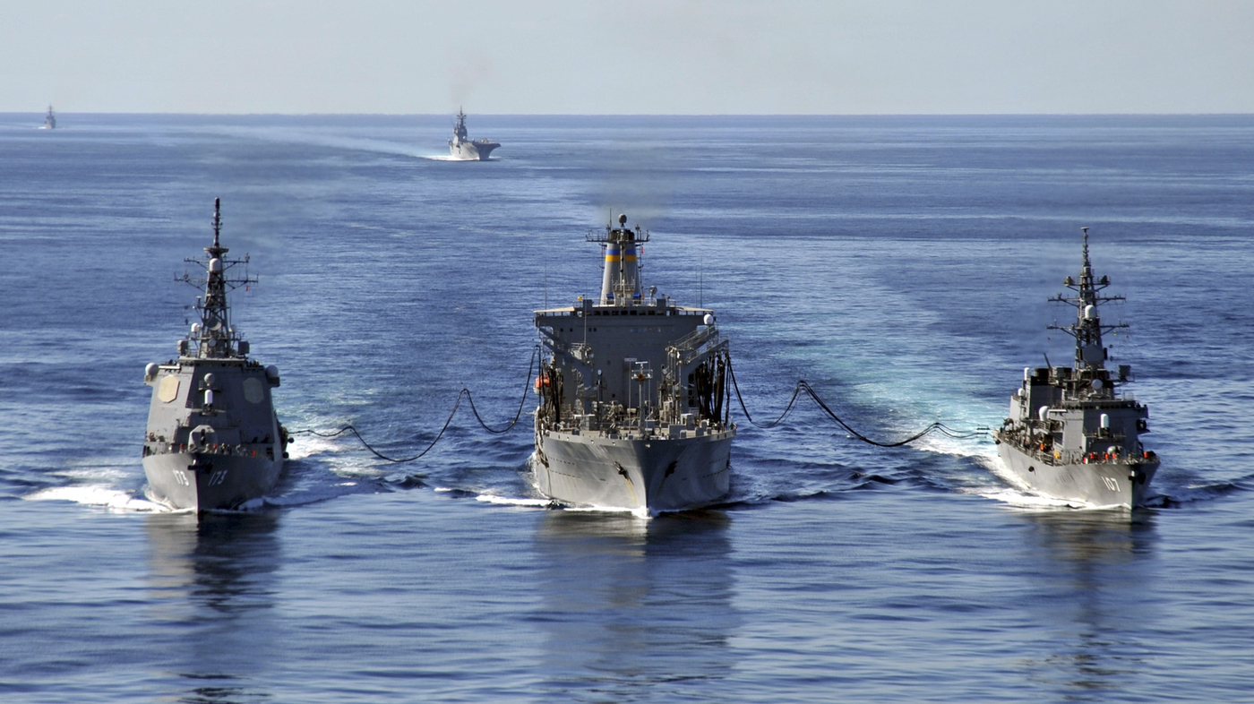 Japanese Leaders Back Major Defense Buildup : The Two-Way : NPR