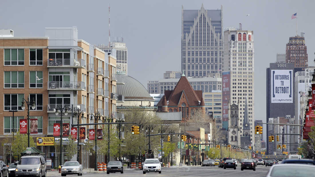 A 'Tale Of Two Cities' As Detroit Looks To 2014 : NPR