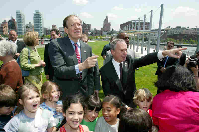 Assessing Bloomberg's Legacy Is A Complex Task : It's All Politics : NPR